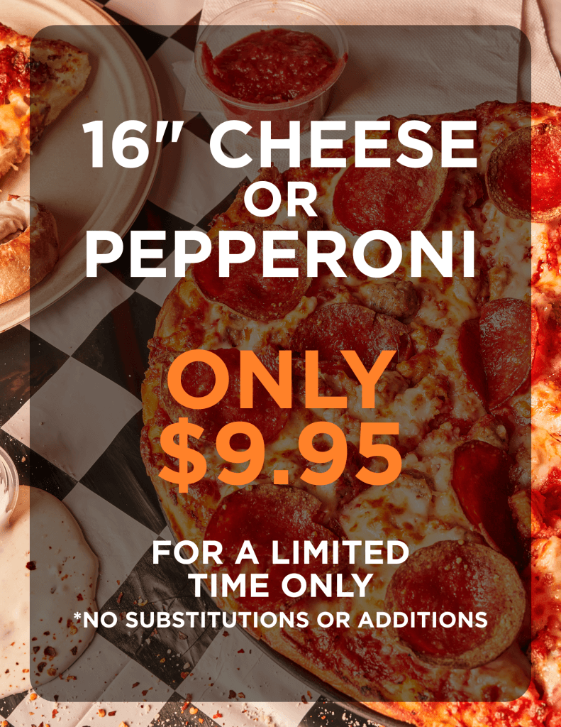 Menu – Summit Pizza Co.
